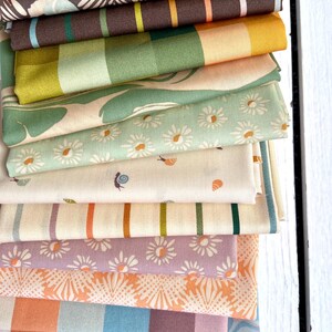 Slow Summer by Suzy Quilts | Art Gallery Fabrics - Fat Quarter/half Yard Bundle, Full Collection ...