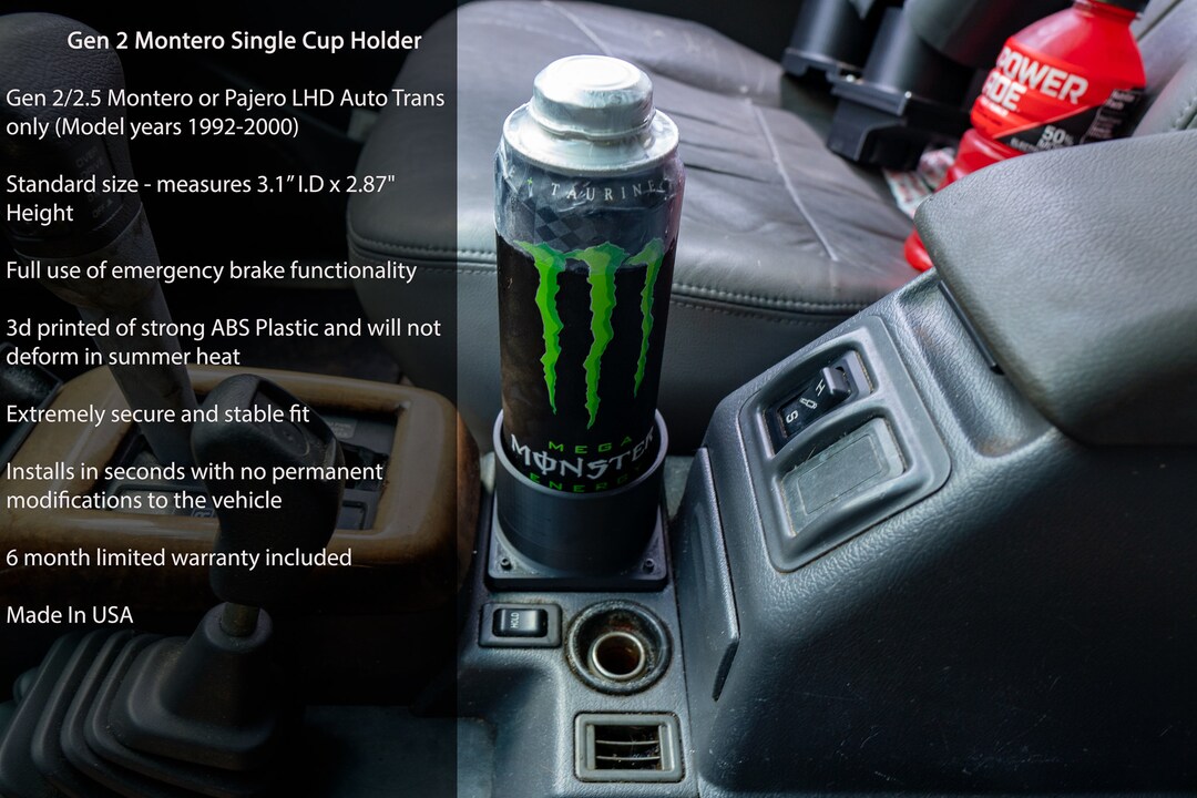 Gen 2 Mitsubishi Montero Single Cup Holder-lhd - Etsy