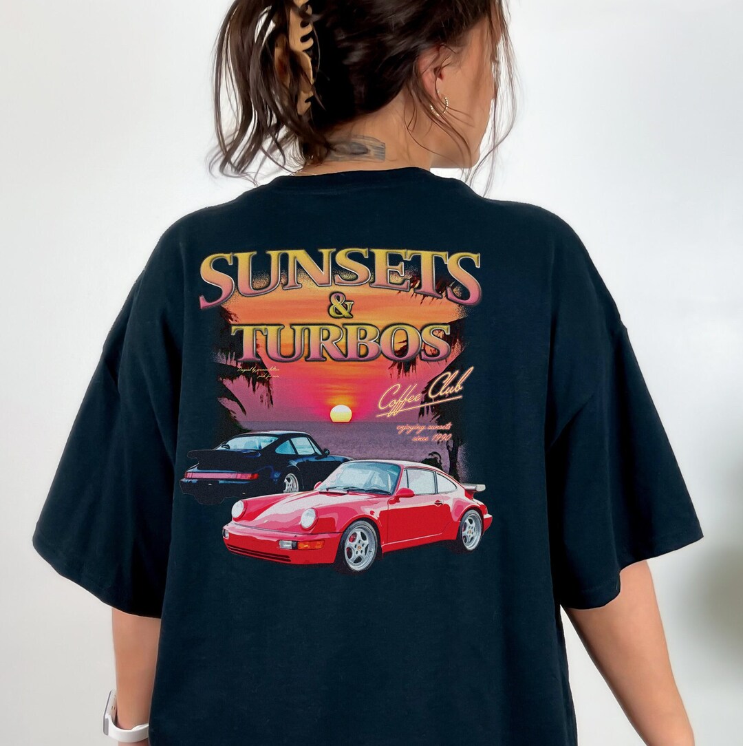 Motorsport Car Racing Shirt, Vintage Car Shirt, Porsche Shirt, Car Club ...