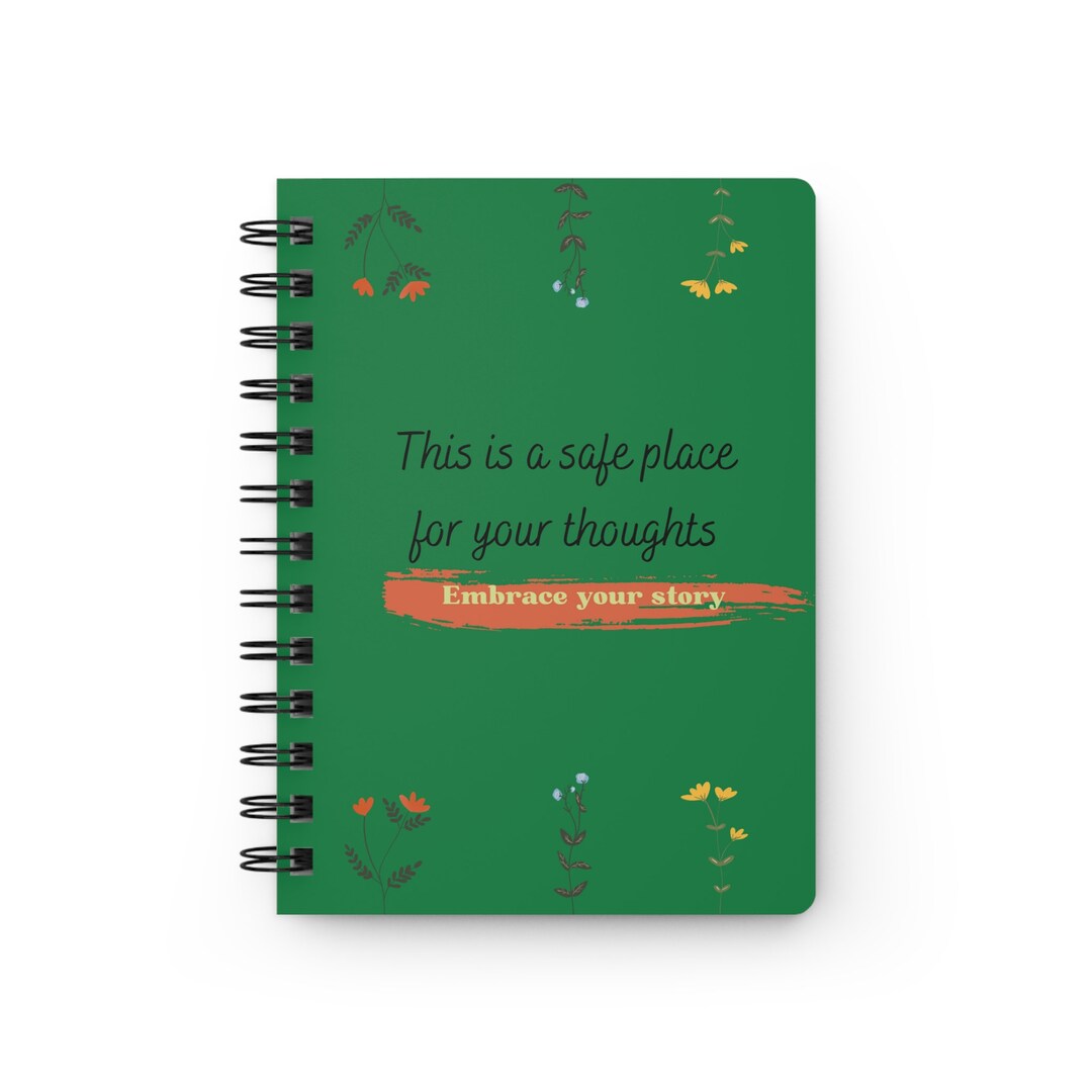 Journal EMBRACE YOUR STORY, Gift to Express Your Emotions, Gift for ...