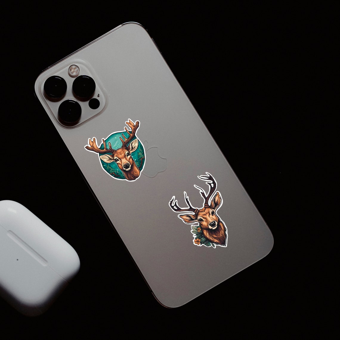Deer Stickers, Cute Animals Png, Animal Stickers, Cute Stickers ...