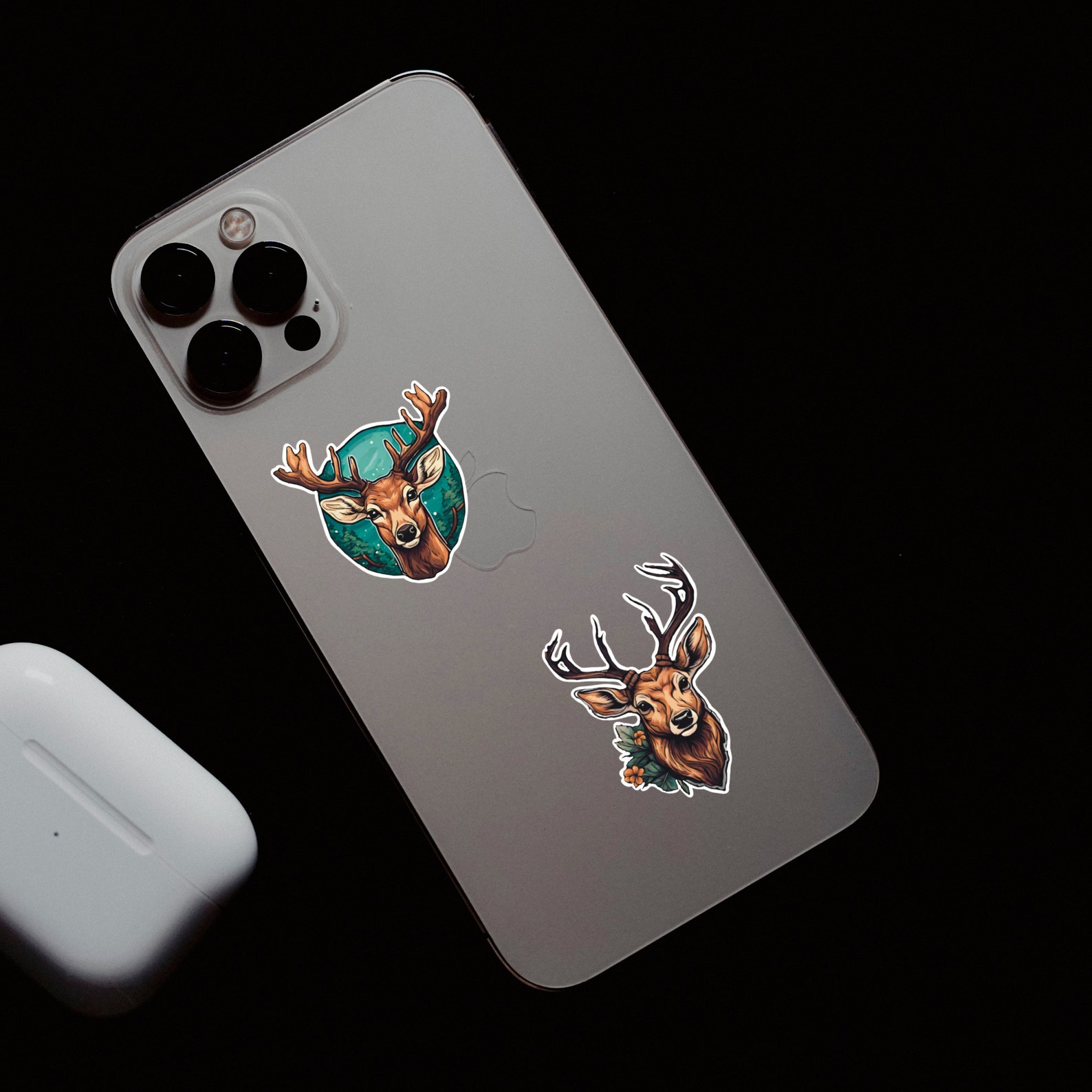 Deer Stickers, Cute Animals Png, Animal Stickers, Cute Stickers ...