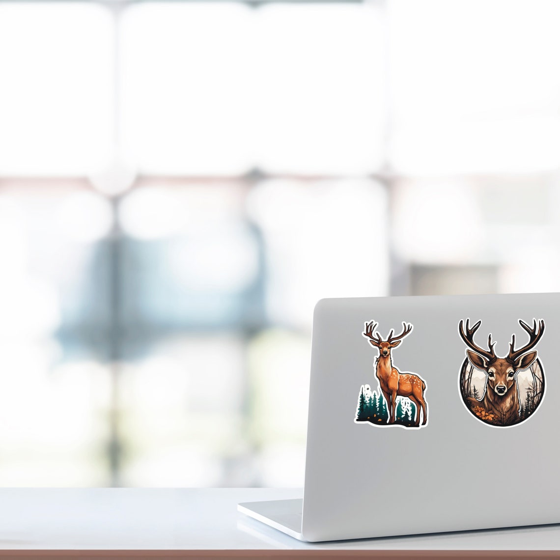 Deer Stickers, Cute Animals Png, Animal Stickers, Cute Stickers ...