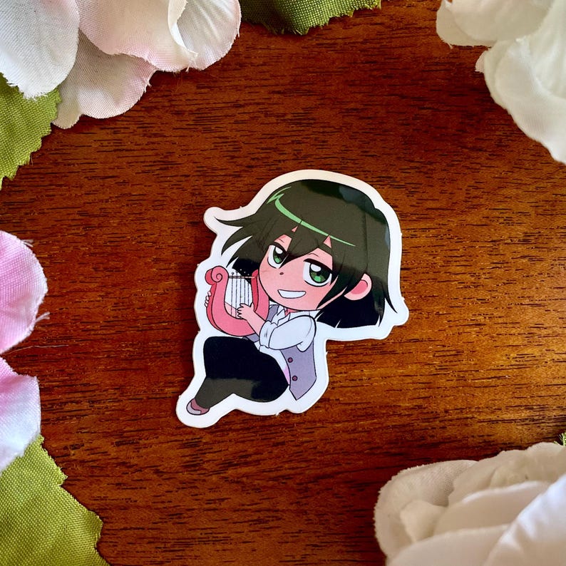 High Guardian Spice Stickers (rosemary, Sage, Parsley, Thyme, Slime Boy ...