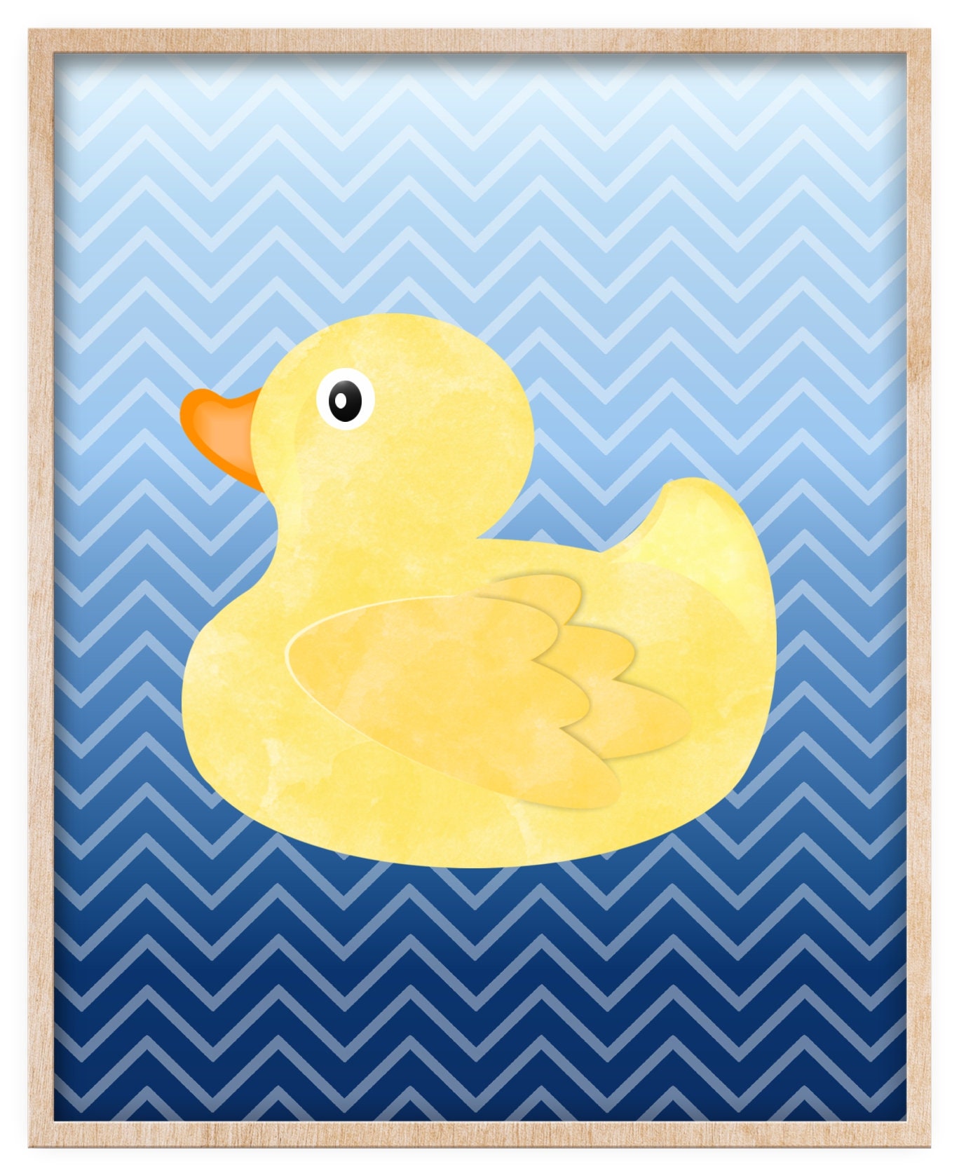 Bathroom Printable Signs Kids Rubber Duck Bath Art Print Rubber Ducky ...
