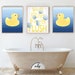 Bathroom Printable Signs Kids Rubber Duck Bath Art Print Rubber Ducky ...