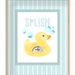 Splish Splash Bathroom Wall Art Printable Signs Rubber Duck Bath Art ...