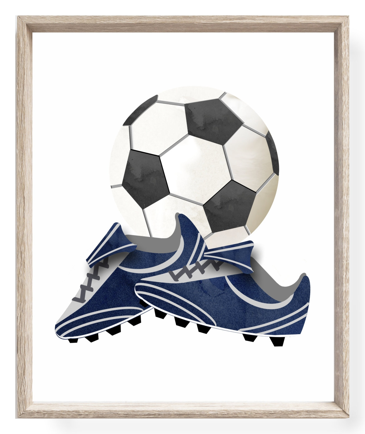 Printable Sports Wall Art Boys Room Decor Baseball Football Soccer ...