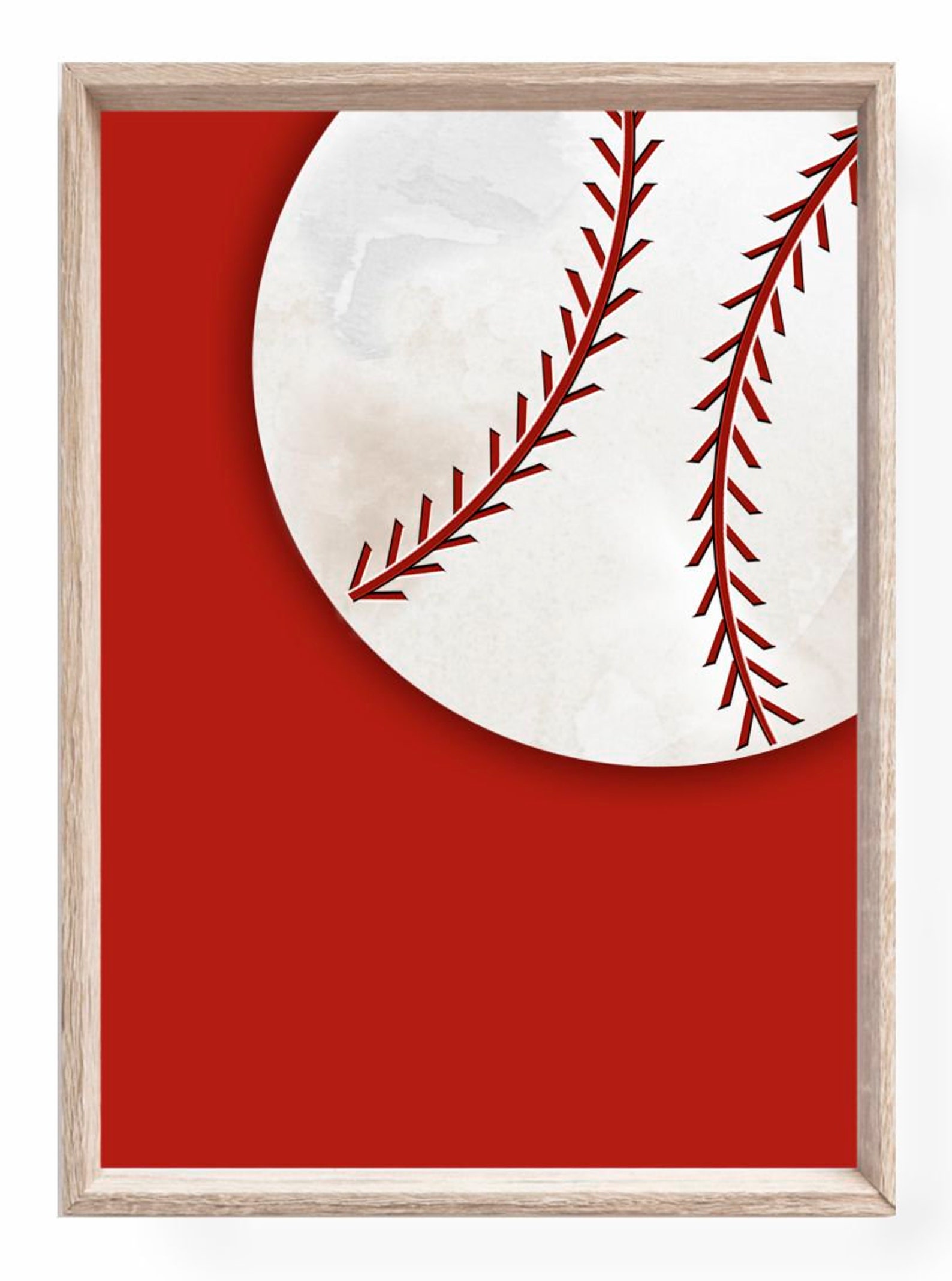 Printable Baseball Nursery Wall Art Boy Sports Room Decor Baseball ...