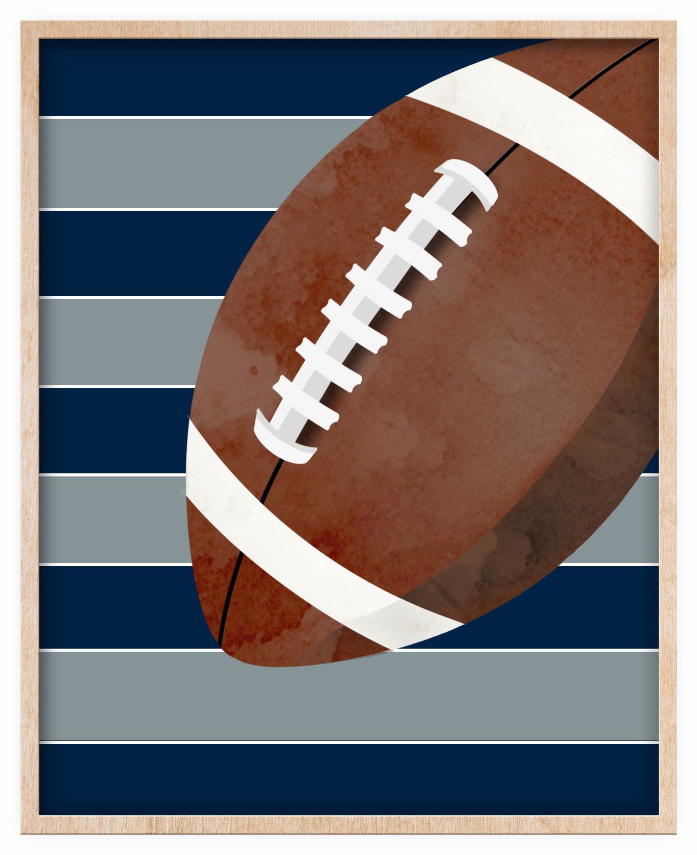 Printable Sports Wall Art Boys Room Decor Football Nursery Prints Boys ...