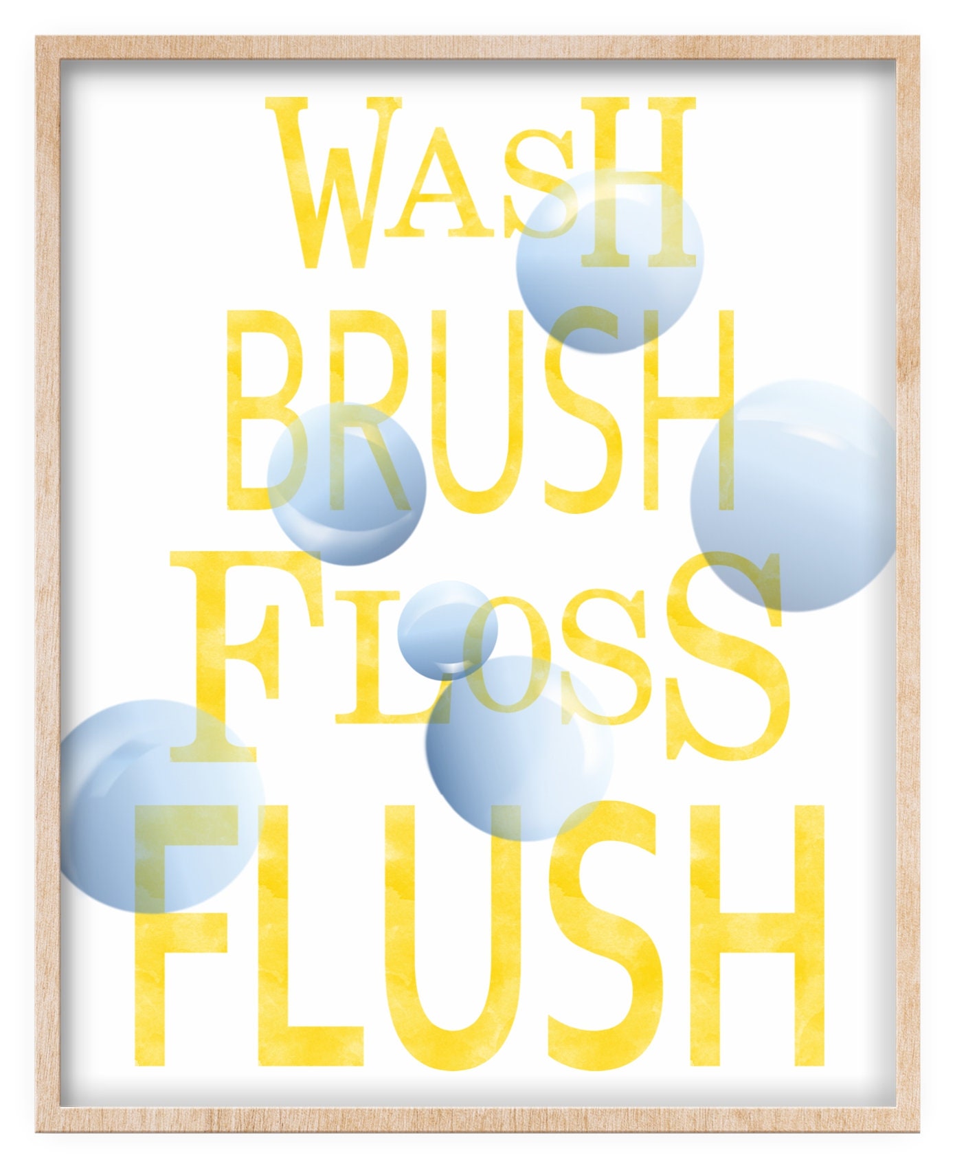 Bathroom Printable Signs Kids Rubber Duck Bath Art Print Rubber Ducky ...