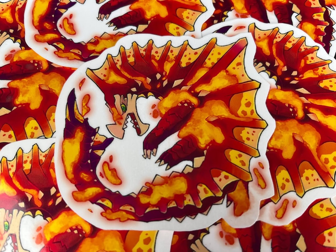 Agnaktor Vinyl Sticker - Etsy