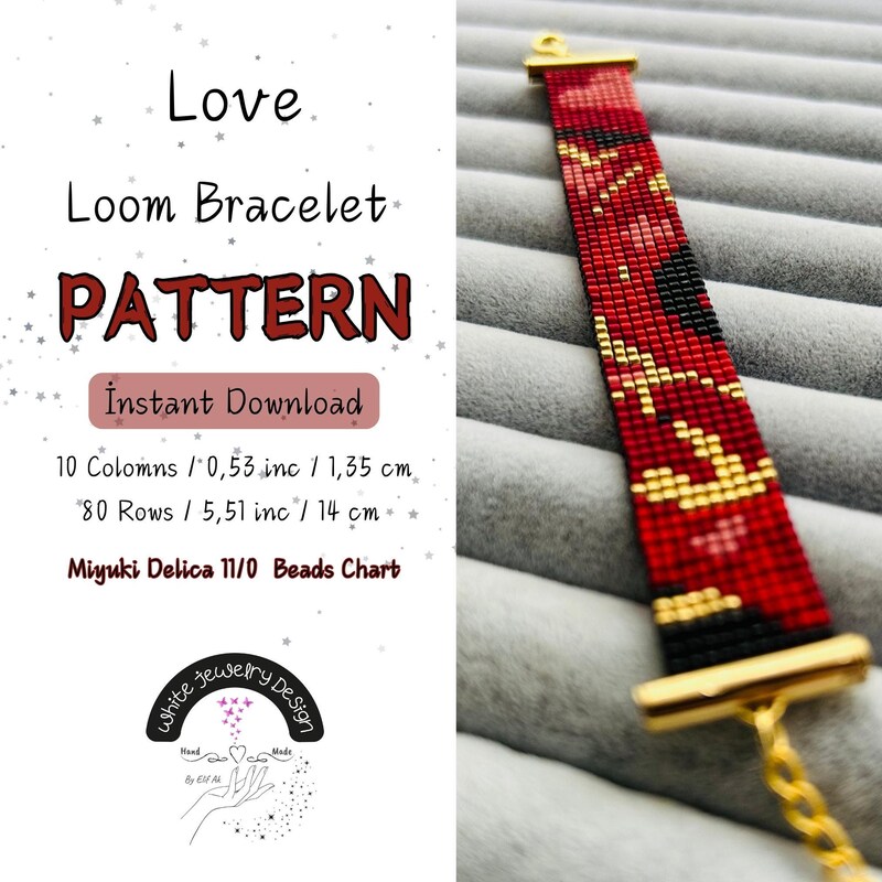Miyuki Pattern - Etsy