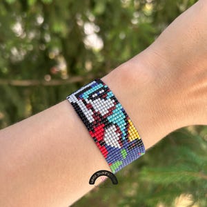 Miyuki Bead Pattern, Picasso Miyuki Bead Loom Bracelet Pattern, Miyuki ...