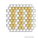Miyuki Beaded Alphabet Pattern, Peyote Stitch (digital Download) - Etsy