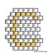 Miyuki Beaded Alphabet Pattern, Peyote Stitch (digital Download) - Etsy