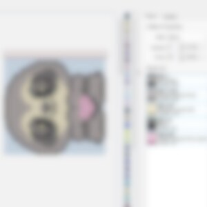 Cute Sloth Bead Pattern - Peyote or Brick Stitch - Miyuki Delica 11/0 ...