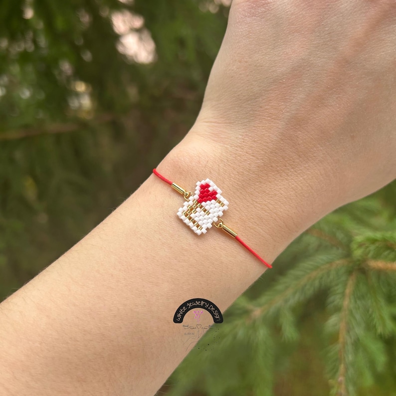 Love Alphabet Bead Pattern - Peyote or Brick Stitch DIY Tutorial ...