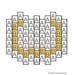 Miyuki Beaded Alphabet Pattern, Peyote Stitch (digital Download) - Etsy