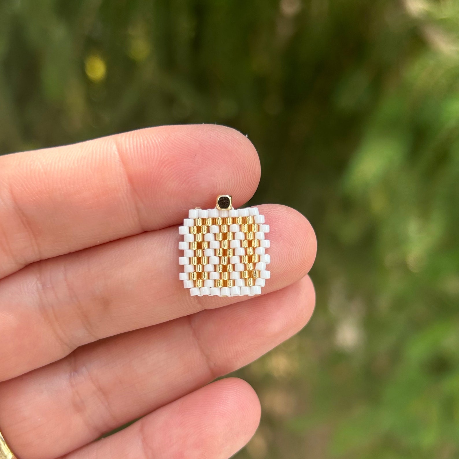 Miyuki Beaded Alphabet Pattern, Peyote Stitch (digital Download) - Etsy