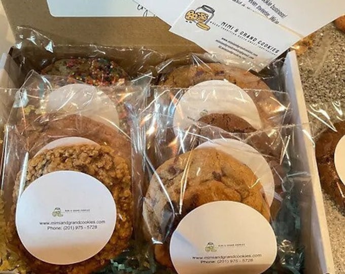 Cookie Gift Box Wedding Favors Birthday Gift Party Favors Cookies ...