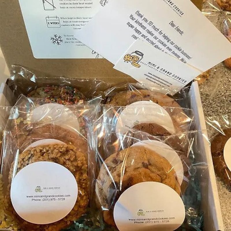 Cookie Gift Box - 60+ Gift Ideas for 2025