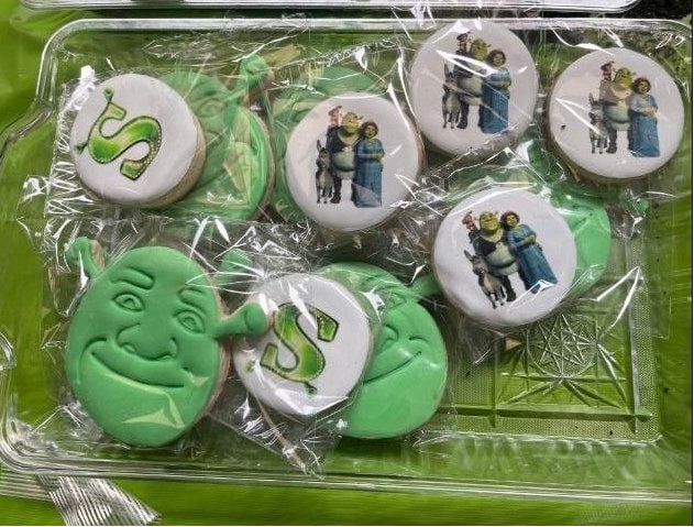 Shrek Cookie Box - Etsy