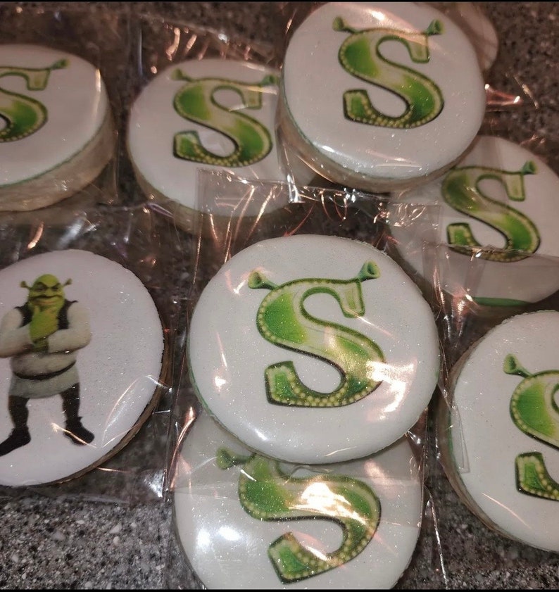 Shrek Cookie Box - Etsy