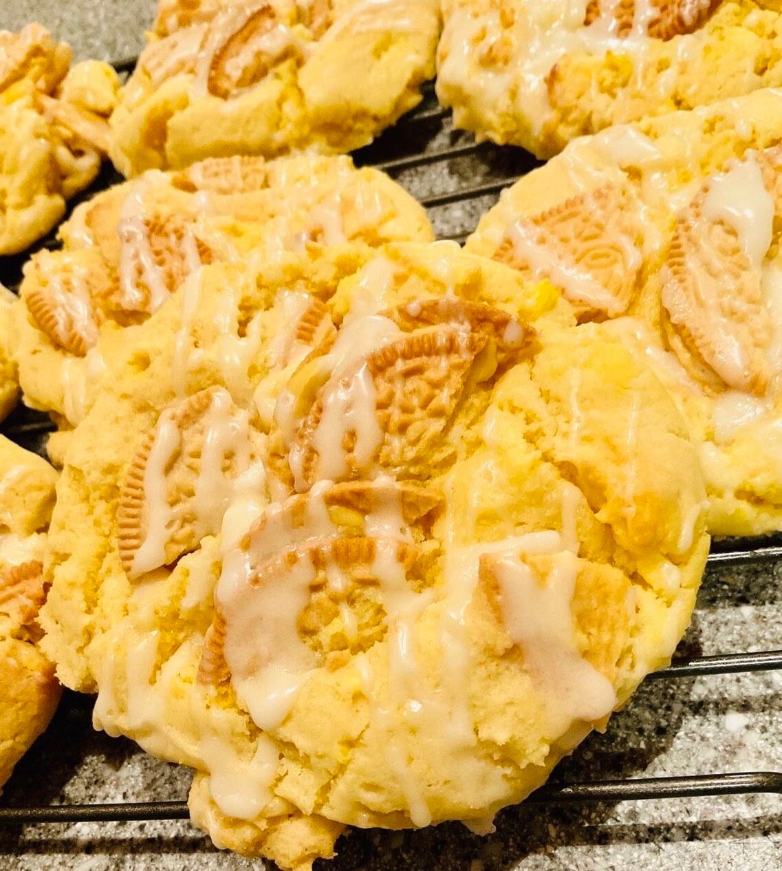 6 Lemon Oreo Cookies - Etsy