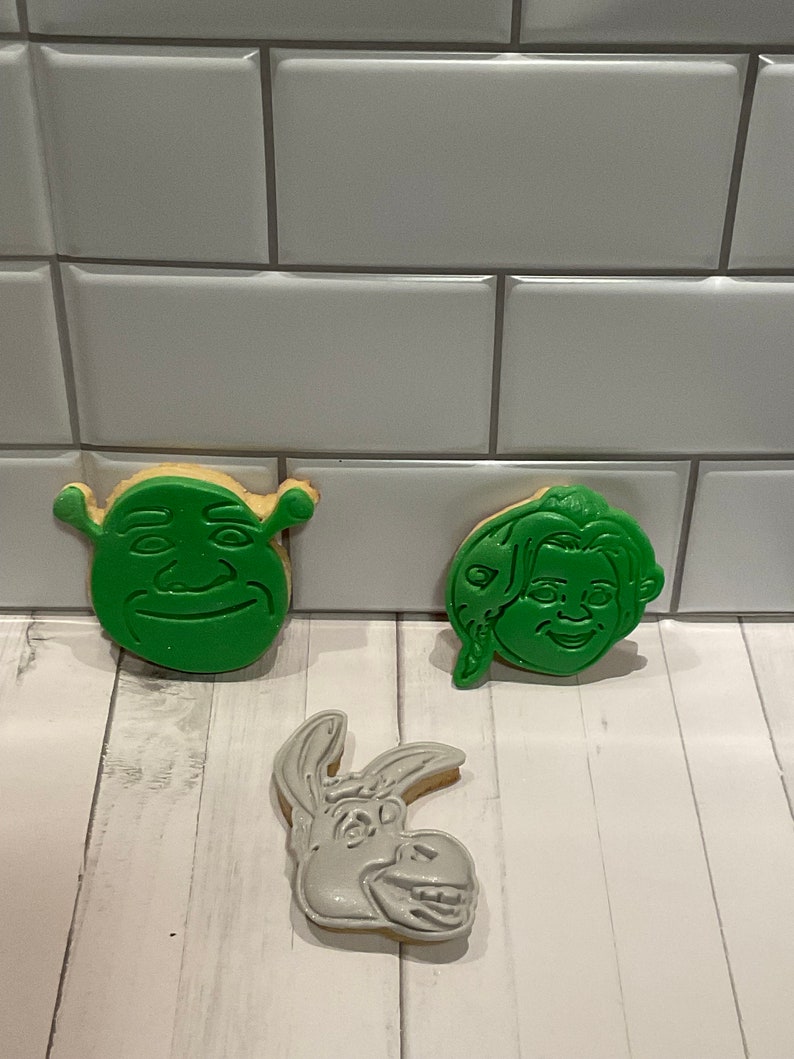 Shrek Character Cookie Box - Etsy