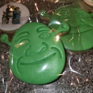 Shrek Cookie Box - Etsy