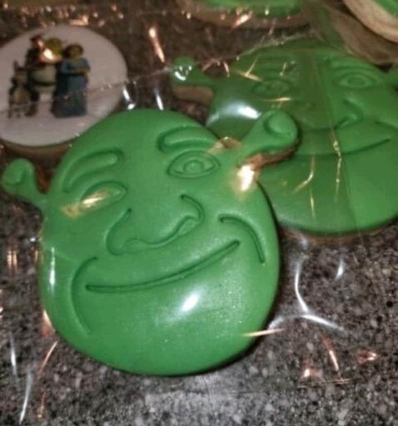 Shrek Cookie Box - Etsy