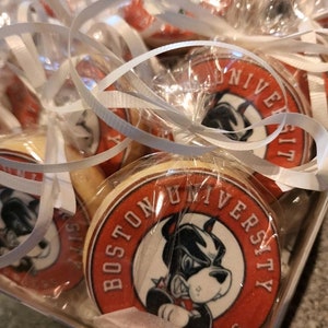 Custom Logo Cookies| Edible Image Cookies | Collegiate Inspired Cookies ...