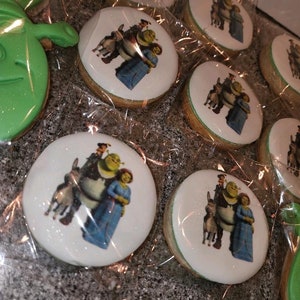 Shrek Cookie Box - Etsy