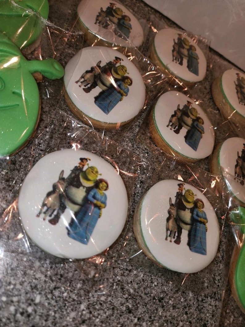Shrek Cookie Box - Etsy