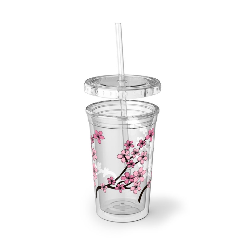 Flower Acrylic Cup - Etsy