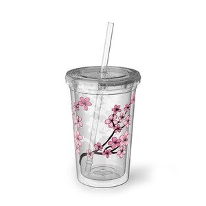 Flower Acrylic Cup - Etsy