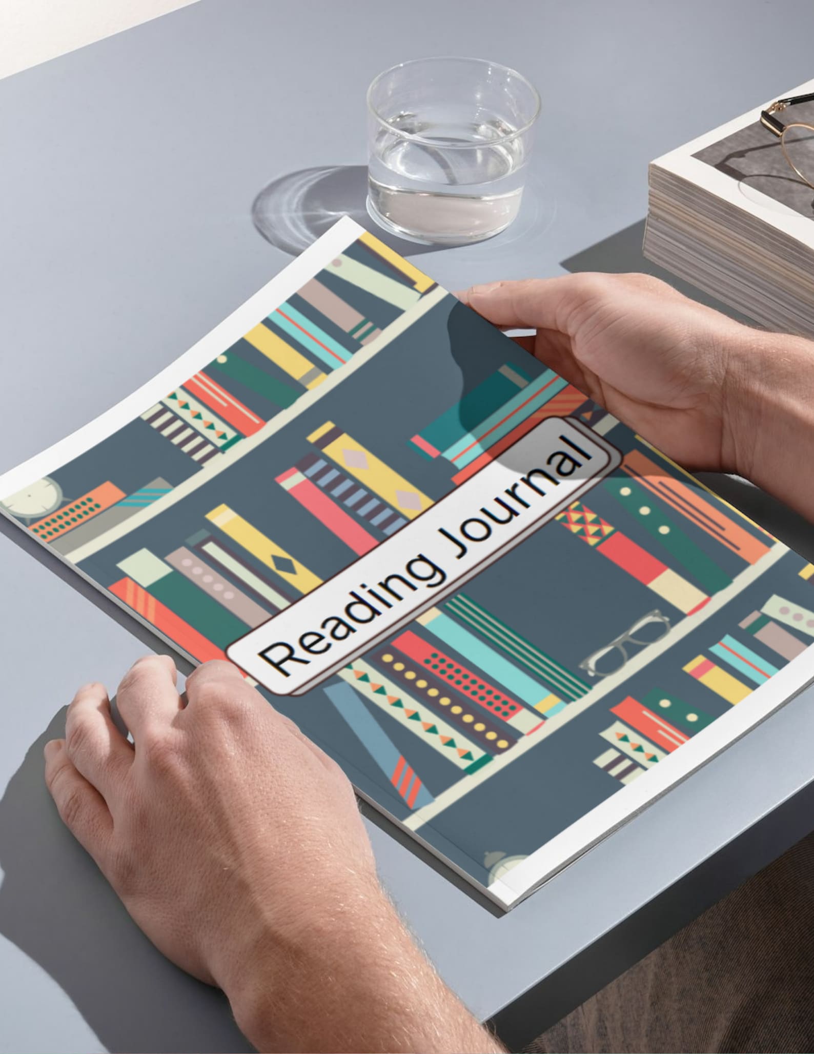 Guided Reading Journal Printable - Etsy UK