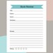 Guided Reading Journal Printable - Etsy UK