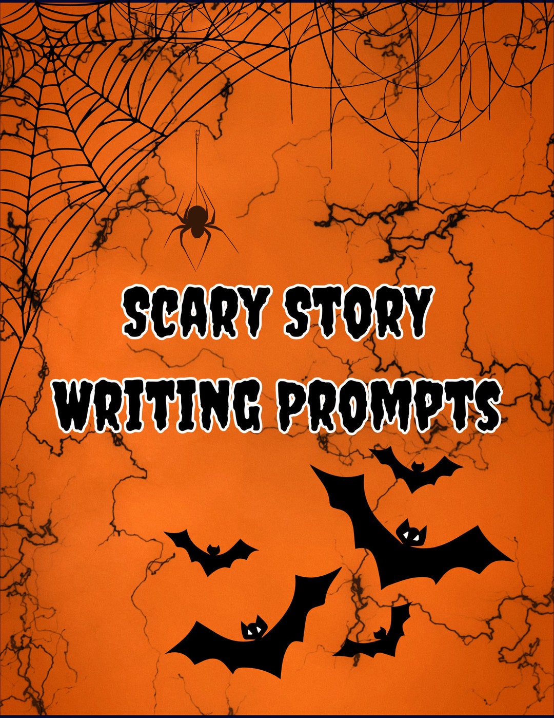 Scary Story Writing Prompts (kid Friendly!) - Etsy