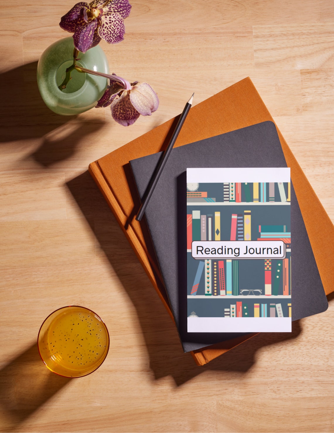 Guided Reading Journal Printable - Etsy UK