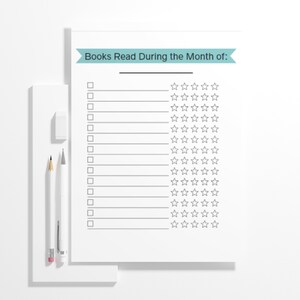 Guided Reading Journal Printable - Etsy UK