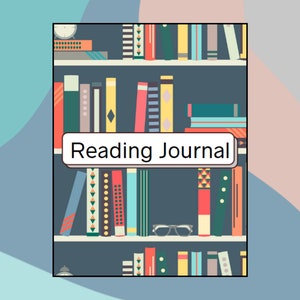 Guided Reading Journal Printable - Etsy UK