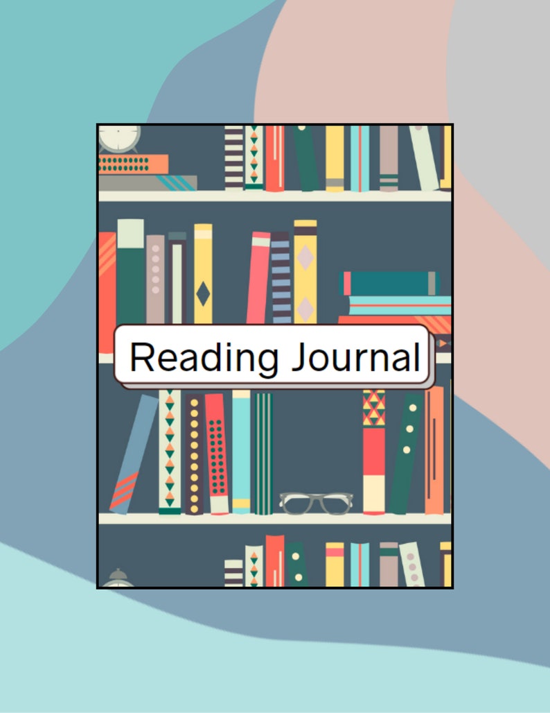 Guided Reading Journal Printable - Etsy UK