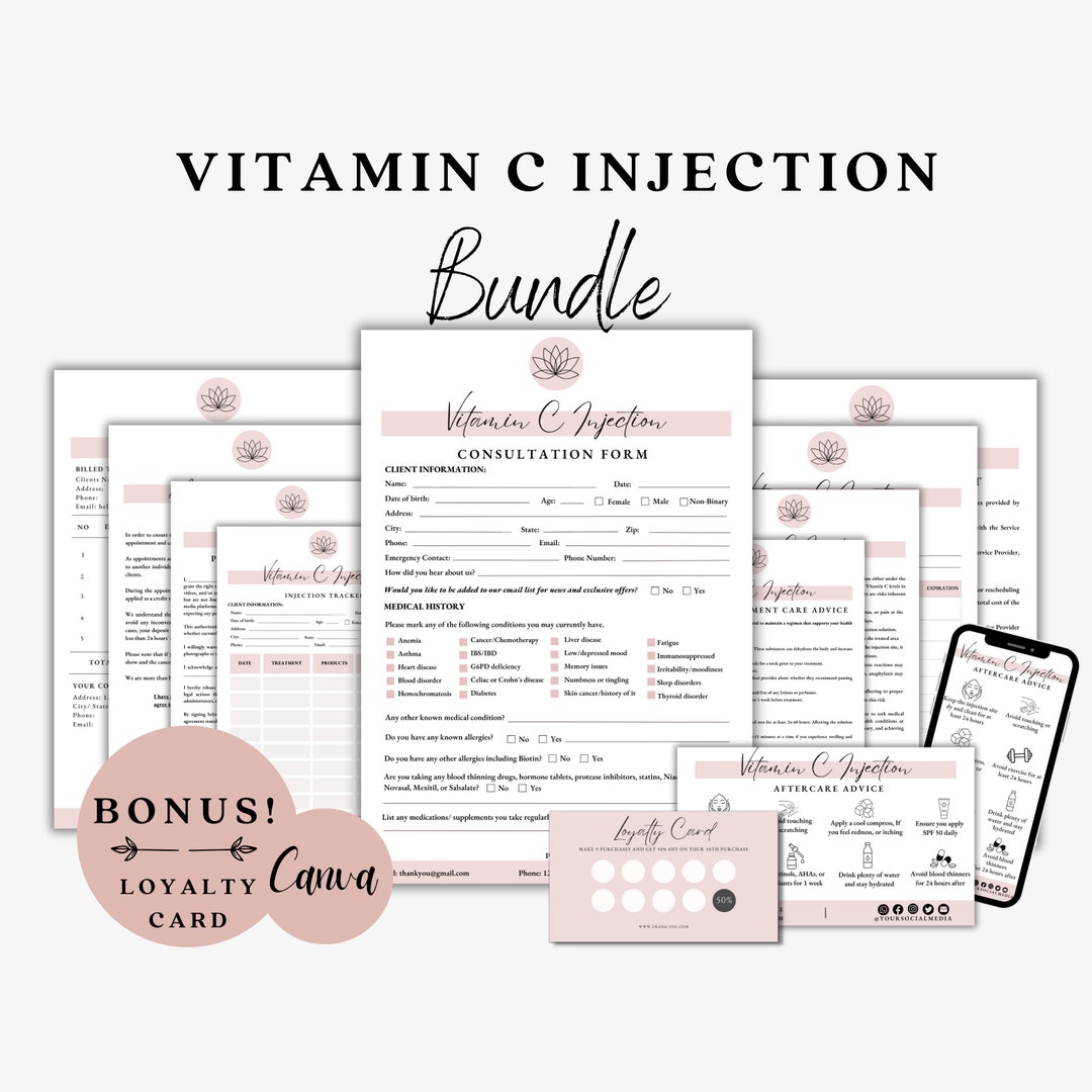 Vitamin C Forms, Injection Forms, Vitamin Injection, Turmeric Vitamin C ...