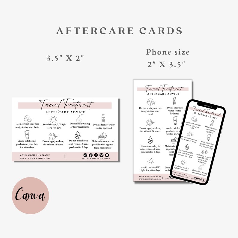 Facial Treatment Forms, Esthetician Forms Bundle, Skincare Forms ...