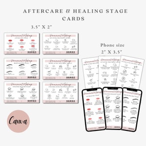 Permanent Makeup Forms, PMU Consent Form, Makeup Consultation, PMU ...