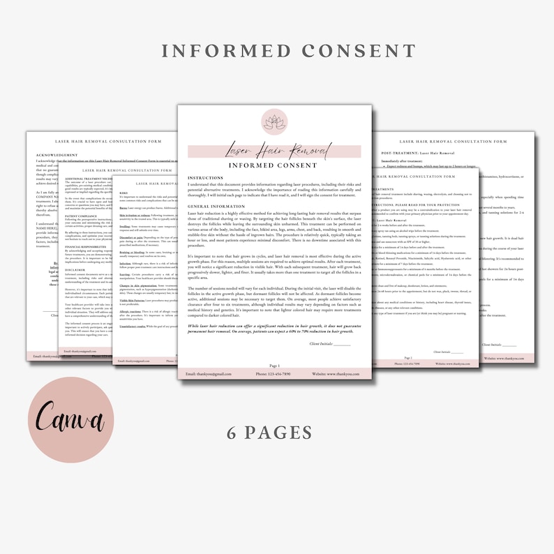 Laser Consultation, Laser Hair Reduction, Fitzpatrick Scale, Laser Hair ...