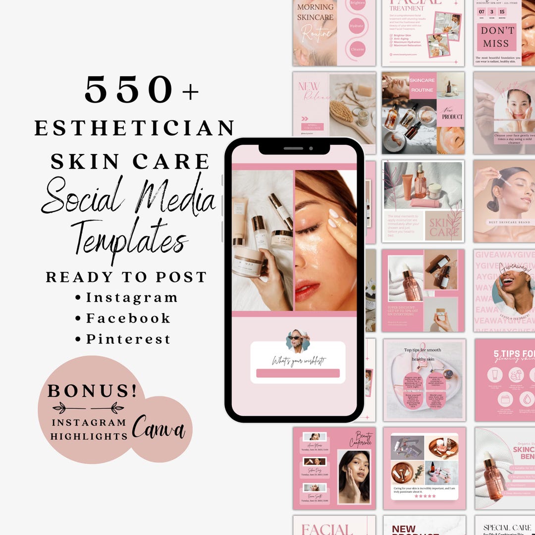 Esthetician Posting Insta, Aesthetics Instagram, Skincare Aesthetics ...