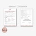 Dermal Filler, Botox, Botulin Toxin, Consultation Forms, Consent Form ...